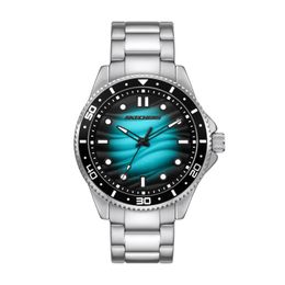 Quarzuhr Skechers "HAYMAR", metallfarben, t&uuml;rkisfarben, Armbanduhren, Herren, Quarzuhr, Armbanduhr, Herrenuhr, analog