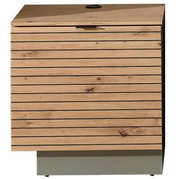 Pharao24.de Fernsehschrank TV M&ouml;bel mit einer T&uuml;r und Metallgriff