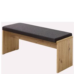 Pharao24.de Sitzbank Esszimmer Esstischbank in modernem Design 126 cm breit
