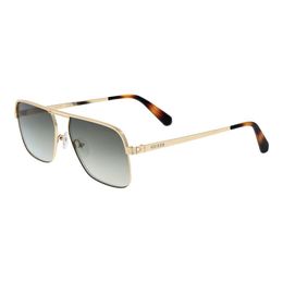 Guess Gold Metall Sonnenbrille