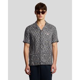 Lyle & Scott Kurzarmpflanzen-Grafikshirt