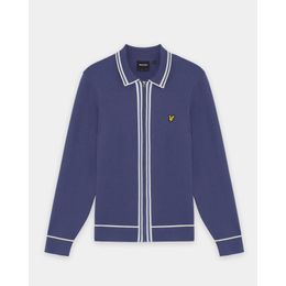 Lyle & Scott Jacke in Mittelblau