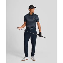 Lyle & Scott Lyle & Scott Leichte technische Golf-Trainingshose &ndash; Marineblau
