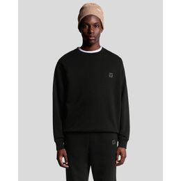 Lyle & Scott Lyle & Scott Lounge Sweatshirt mit Rundhalsausschnitt &ndash; Schwarz