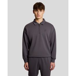 Lyle & Scott 1/4-Rei&szlig;verschluss Kragen Sweatshirt