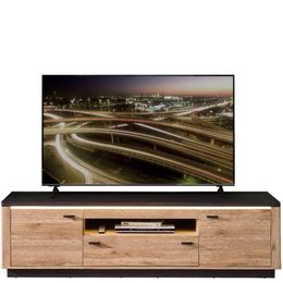 Pharao24.de TV Sideboard Fernsehboard in modernem Design mit LED Beleuchtung