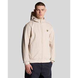 Lyle & Scott Lyle & Scott Softshelljacke mit Netzr&uuml;cken &ndash; Grau