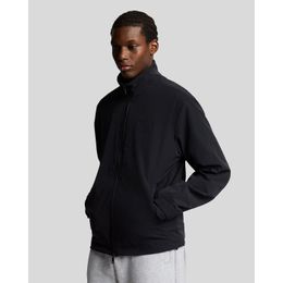 Lyle & Scott Lyle & Scott Keyline Windbreaker-Jacke - Schwarz