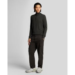 Lyle & Scott Lyle & Scott Cargohose mit Taschen &ndash; Grau