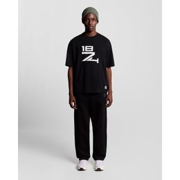 Lyle & Scott Lyle & Scott Lounge Jogginghose mit geradem Bein &ndash; Schwarz