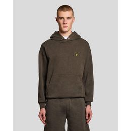 Lyle & Scott Schwerer Baumwoll-Hoodie