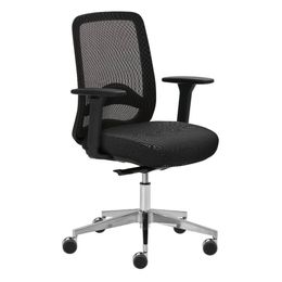 Pharao24.de Computerstuhl Ergonomischer B&uuml;rostuhl h&ouml;henverstellbar mit Rollen