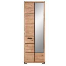 Pharao24.de Garderobenschrank Flurschrank teilmassiv 204 cm hoch