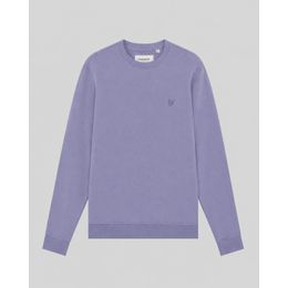 Lyle & Scott Superfeiner Baumwoll-Pullover mit Rundhalsausschnitt