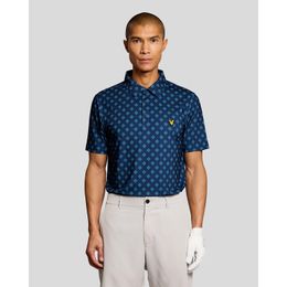 Lyle & Scott Argyle-Muster Poloshirt