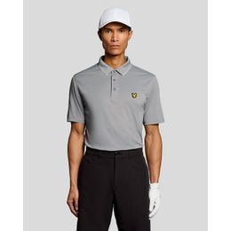 Lyle & Scott Polohemd mit kontrastierendem Kragen