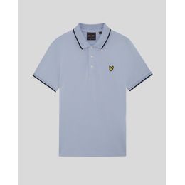 Lyle & Scott Polo-Shirt mit Kontrastkragen