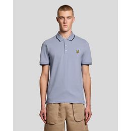 Lyle & Scott Polo-Shirt mit Kontrastkragen