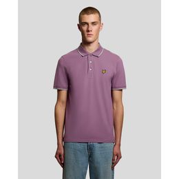 Lyle & Scott Polo-Shirt mit Kontrastkragen