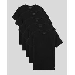 Lyle & Scott 5er-Pack Lounge-T-Shirts