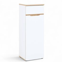 Pharao24.de B&uuml;ro Kommode Kleiner Aktenschrank 122 cm hoch 38 cm tief