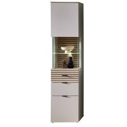 Pharao24.de Stauraumvitrine Vitrine mit einem Glasboden 45 cm breit