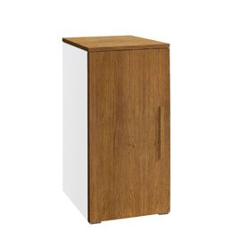 Pharao24.de Telefonschrank Telefonkommode mit Dreht&uuml;r in modernem Design
