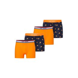Happy Shorts Herren Trunk Koningsdag Unterhose, Unterw&auml;sche, Boxer Trunk