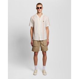 Lyle & Scott Leinen-Mischgewebe-Shorts