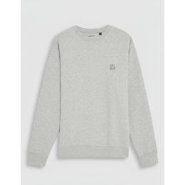 Lyle & Scott Lyle & Scott Lounge Sweatshirt mit Rundhalsausschnitt &ndash; Hell