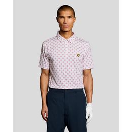Lyle & Scott Argyle-Druck Polohemd