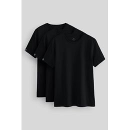 Komfort Fit Rundhalsausschnitt T-Shirt
