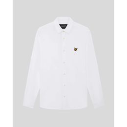 Lyle & Scott Baumwoll-Oxford-Jersey-Shirt