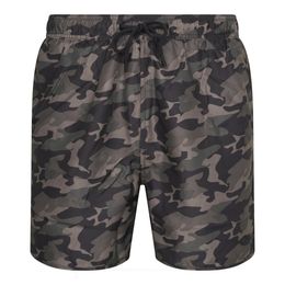 Pierre Cardin Camouflage-Badeanzug f&uuml;r M&auml;nner. Der Camouflage-Badeanzug besteht aus Polyester.