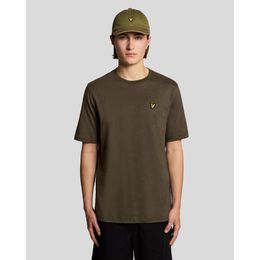 Lyle & Scott Schweres Waschbaum-Cotton-T-Shirt