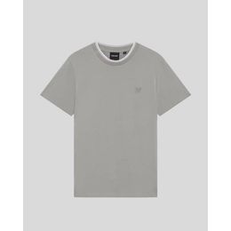 Lyle & Scott Superfeine Baumwollspitzent-T-Shirt