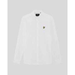 Lyle & Scott Leinen-Mischung Oxford-Hemd