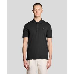 Lyle & Scott Superfeines Baumwoll-Polohemd
