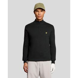 Lyle & Scott Baumwollmischung 1/4-Zip Pullover