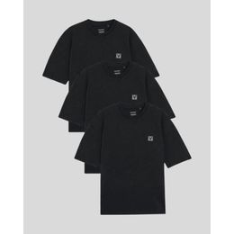 Lyle & Scott 3er-Pack Lounge Entspannungs-T-Shirts