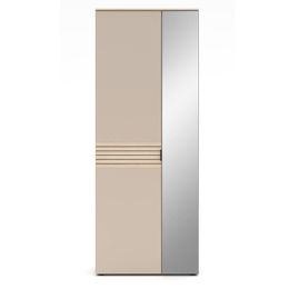 Pharao24.de Dielenschrank Flurschrank 202 cm hoch 78 cm breit