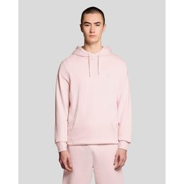 Lyle & Scott Superfeiner Baumwoll-Loopback-Hoodie