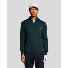 Lyle & Scott Baumwollmischung 1/4 Zip Pullover