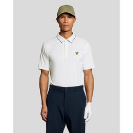 Lyle & Scott Polohemd mit Kontrastkragen