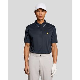 Lyle & Scott Polohemd mit Kontrastkragen