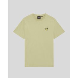 Lyle & Scott Baumwoll-T-Shirt mit Rundhalsausschnitt