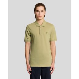 Lyle & Scott Baumwoll-Polohemd
