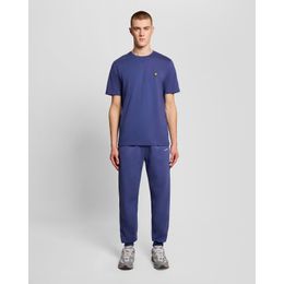 Lyle & Scott Baumwollmischung Schrift-Jogger