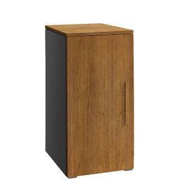 Pharao24.de Kommode Kleiner Schrank teilmassiv 45 cm breit
