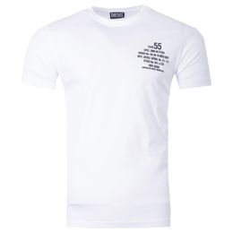 Diesel Kurzarm-T-Shirt A06498-80GRAI Mann
